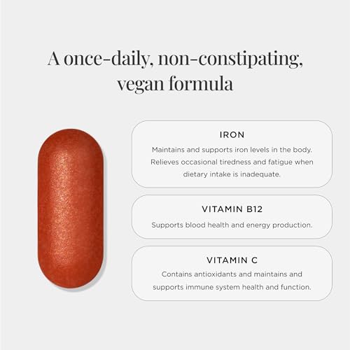 iron supplement for active lifestyle