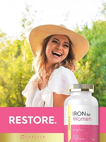 iron supplement for active lifestyle