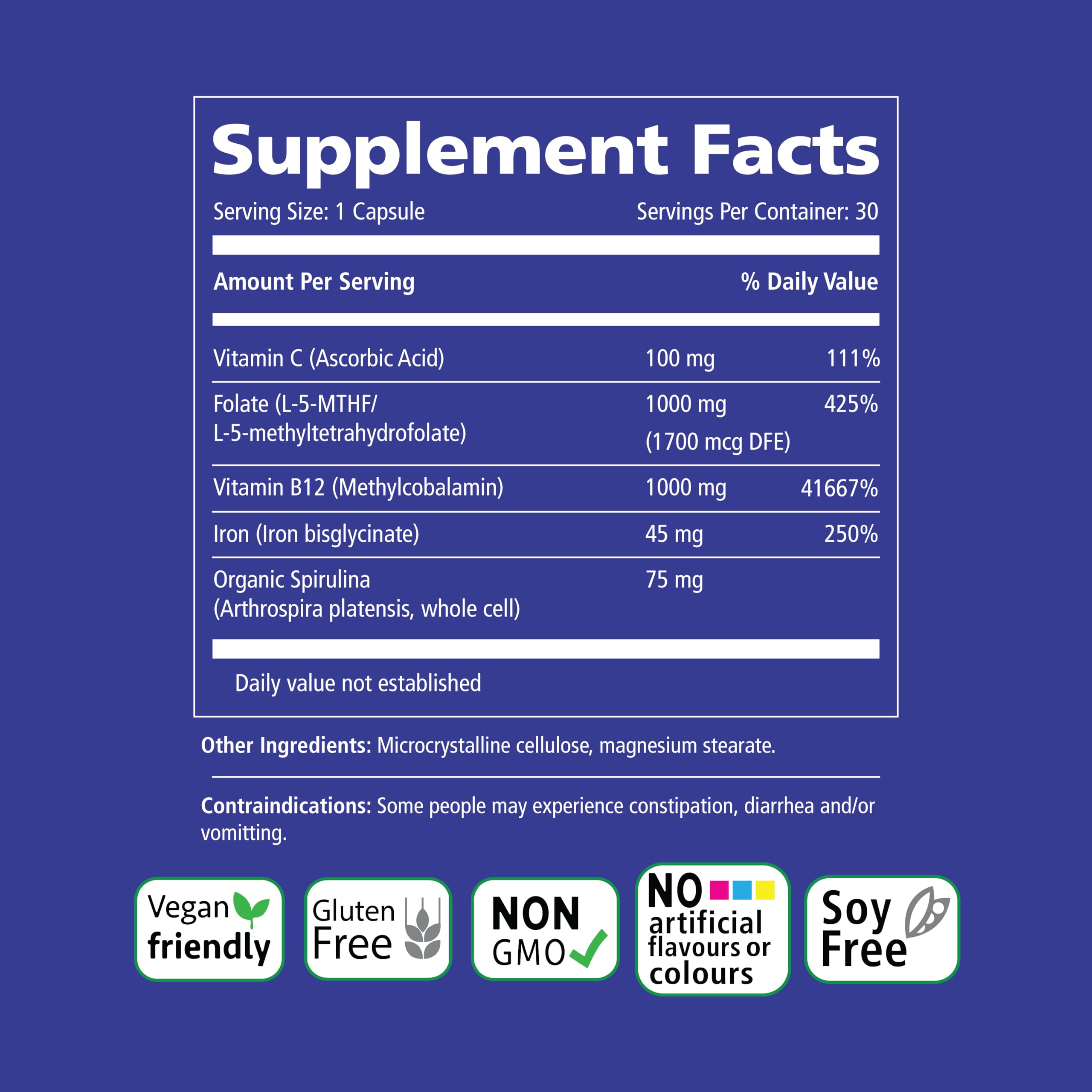 iron supplement for active lifestyle