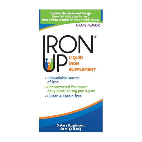 iron supplement for active lifestyles
