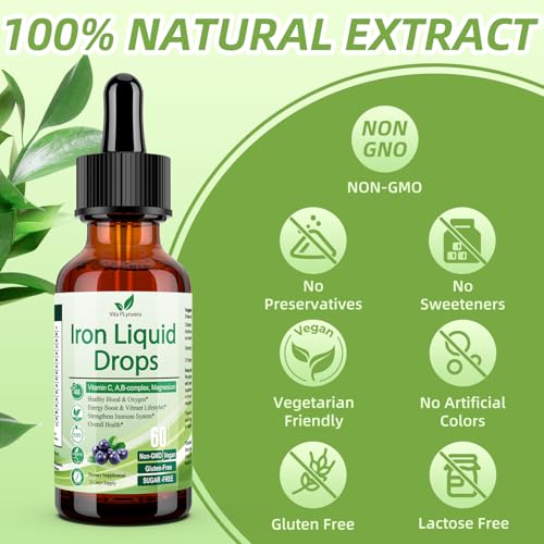 iron supplement for active lifestyles