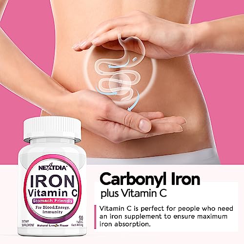 iron supplement for active lifestyles