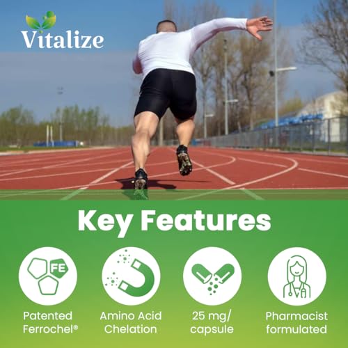 Iron supplement for active lifestyles