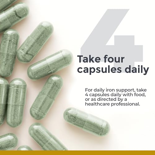 iron supplement for active lifestyles