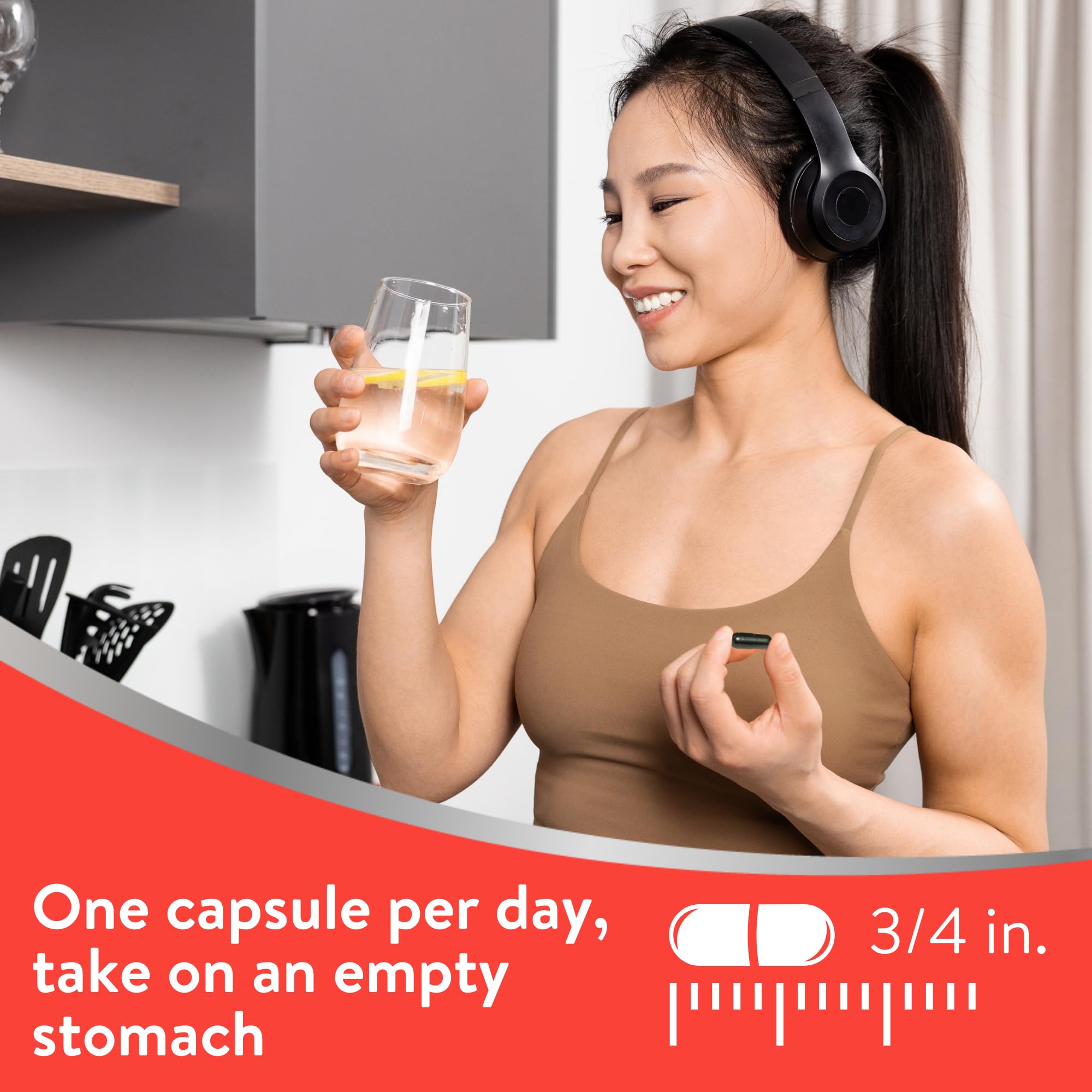 Iron supplement for active lifestyles