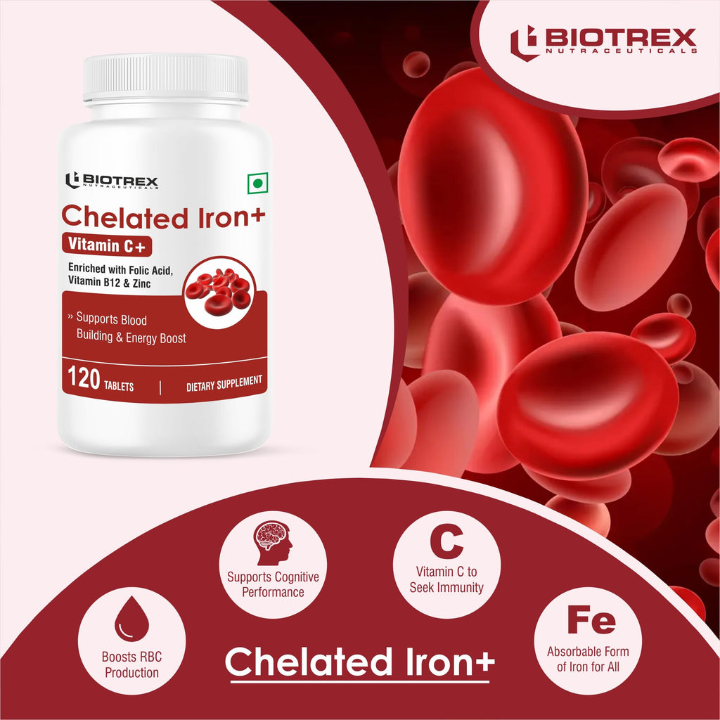 iron supplement for active lifestyles