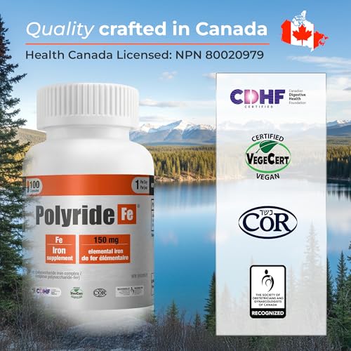 iron supplement for active lifestyles