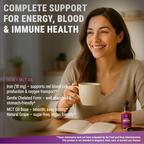 iron supplement for active lifestyles