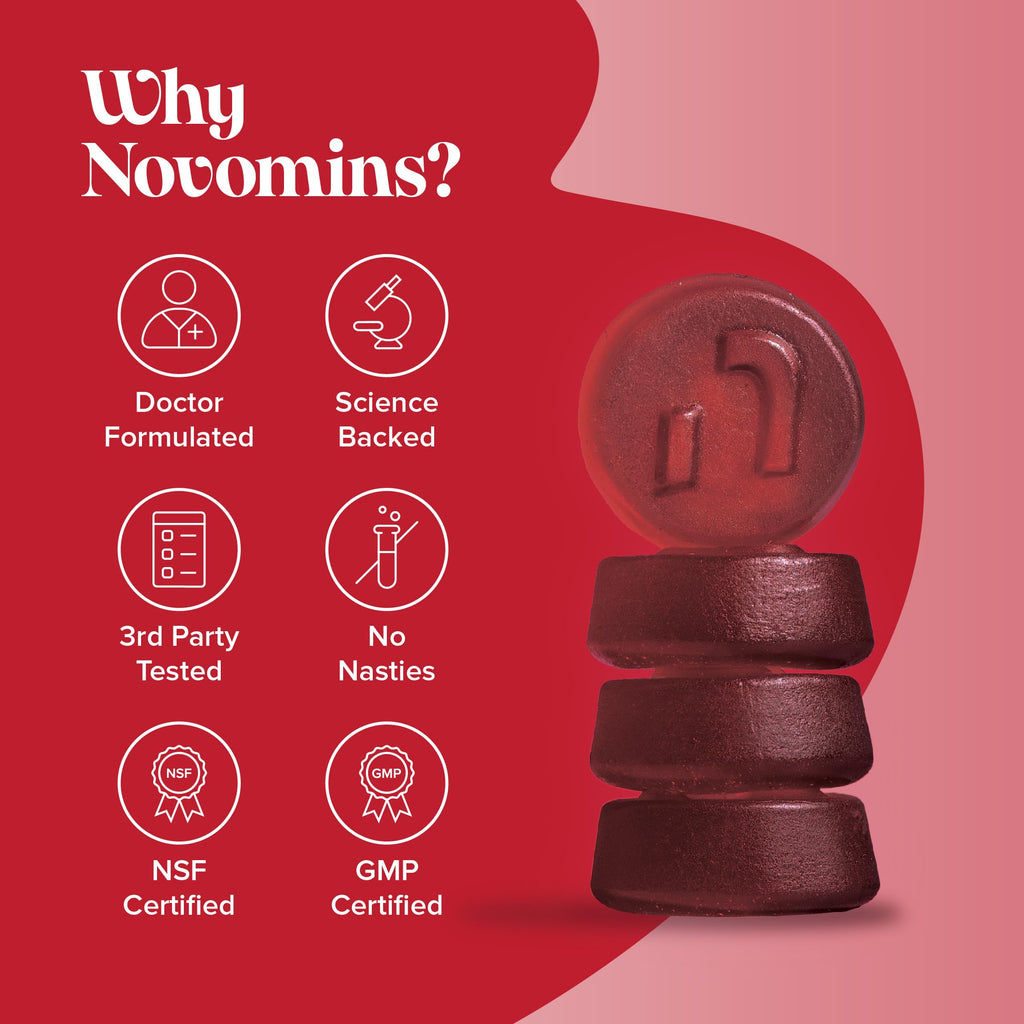iron supplement for active lifestyles