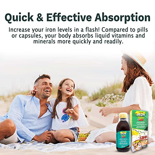 Iron supplement for active lifestyles