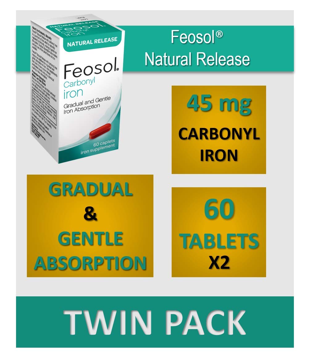 Iron supplement for active lifestyles