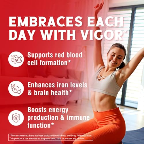 iron supplement for active lifestyles