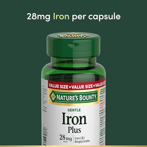 iron supplement for active lifestyles