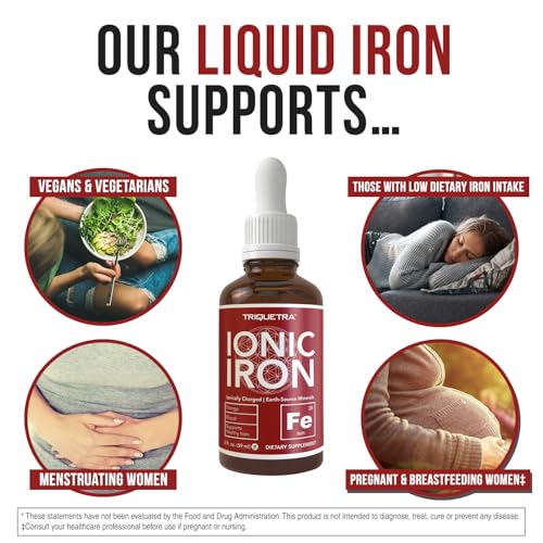 iron supplement for active lifestyles