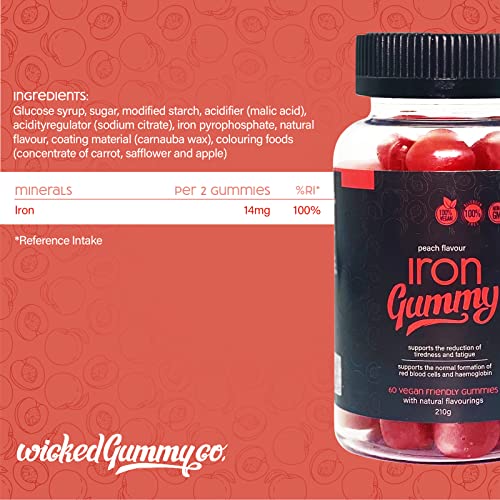 iron supplement for active lifestyles