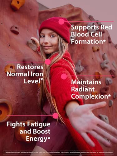 iron supplement for active lifestyles