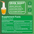 Iron supplement for active lifestyles