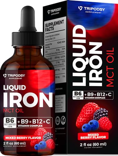 iron supplement for active lifestyles
