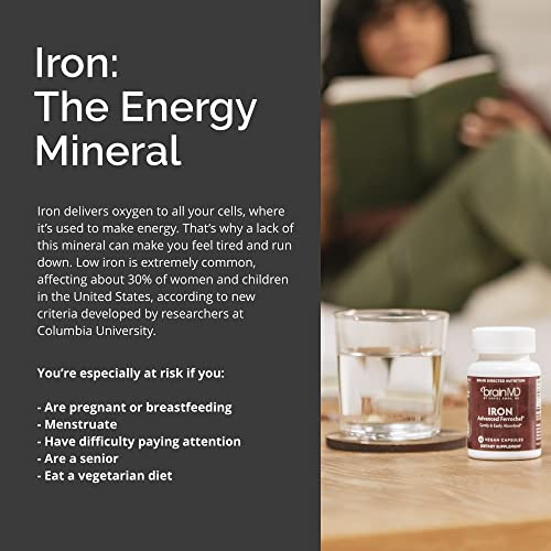 iron supplement for active lifestyles