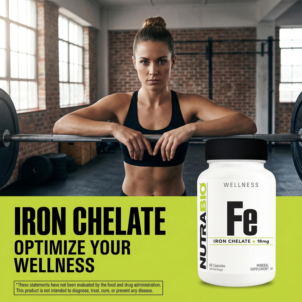 Iron supplement for active lifestyles