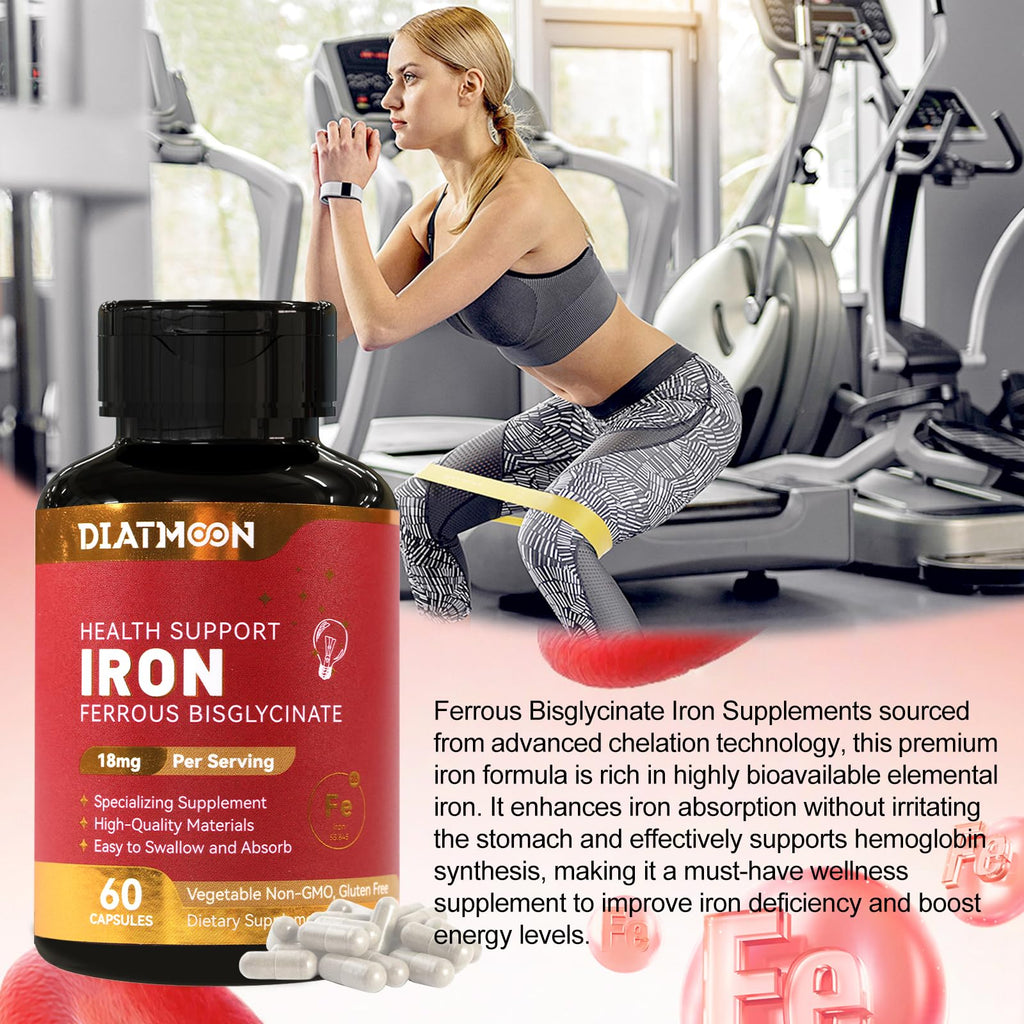 iron supplement for active lifestyles