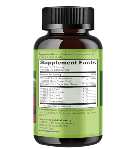 iron supplement for active lifestyles