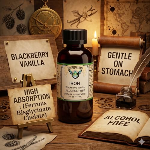 iron supplement for active lifestyles