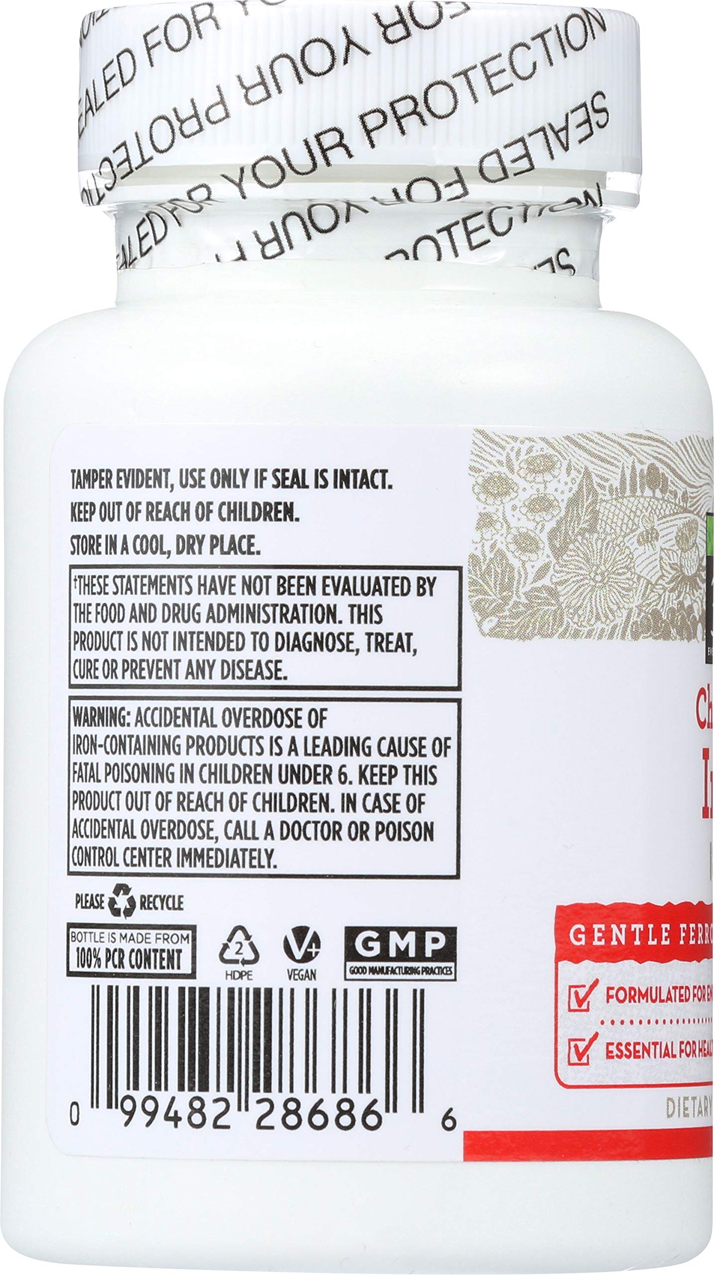 iron supplement for active lifestyles
