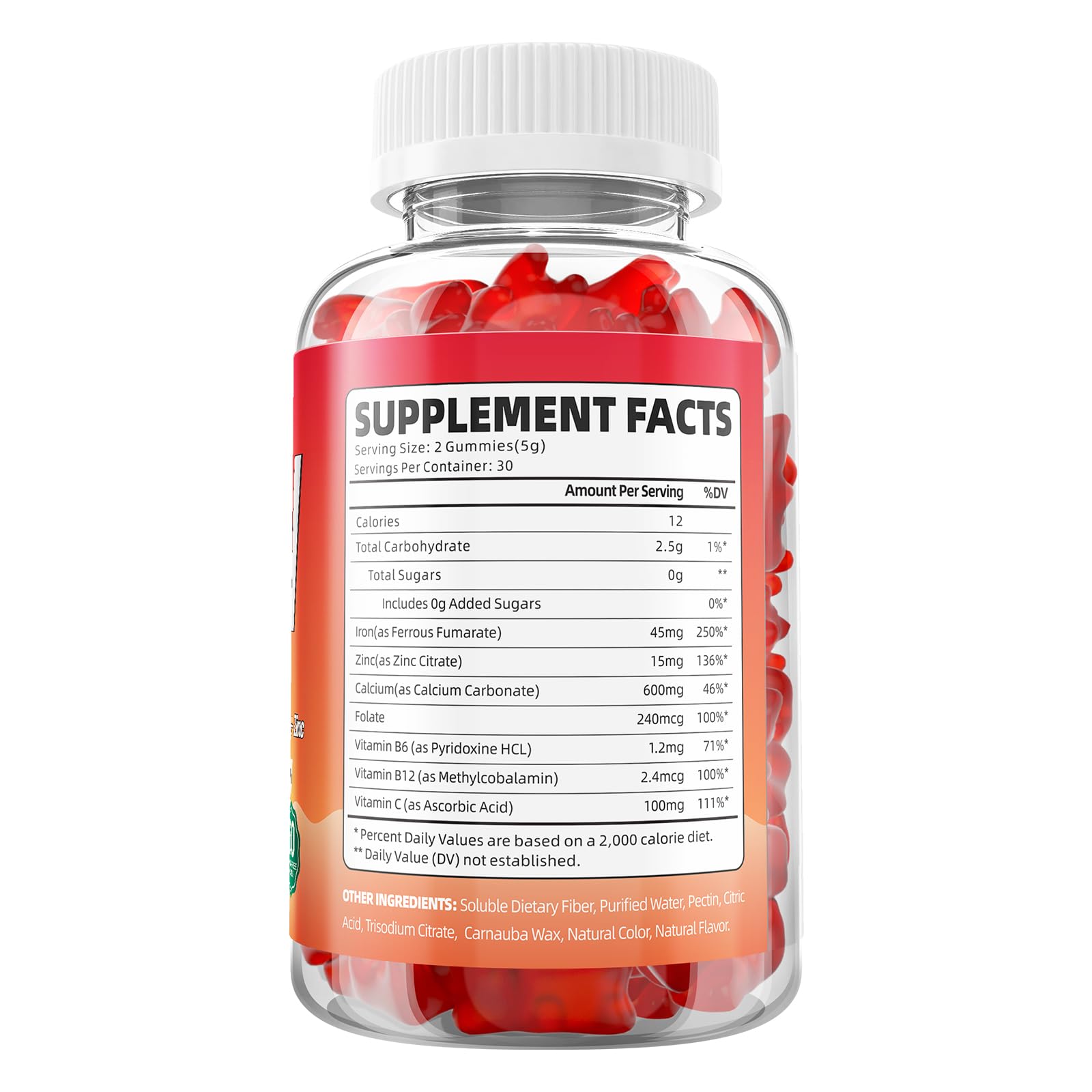 iron supplement for active lifestyles