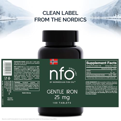 iron supplement for active lifestyles