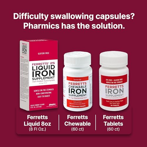 iron supplement for active lifestyles