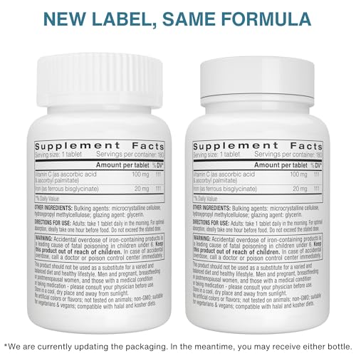iron supplement for active lifestyles