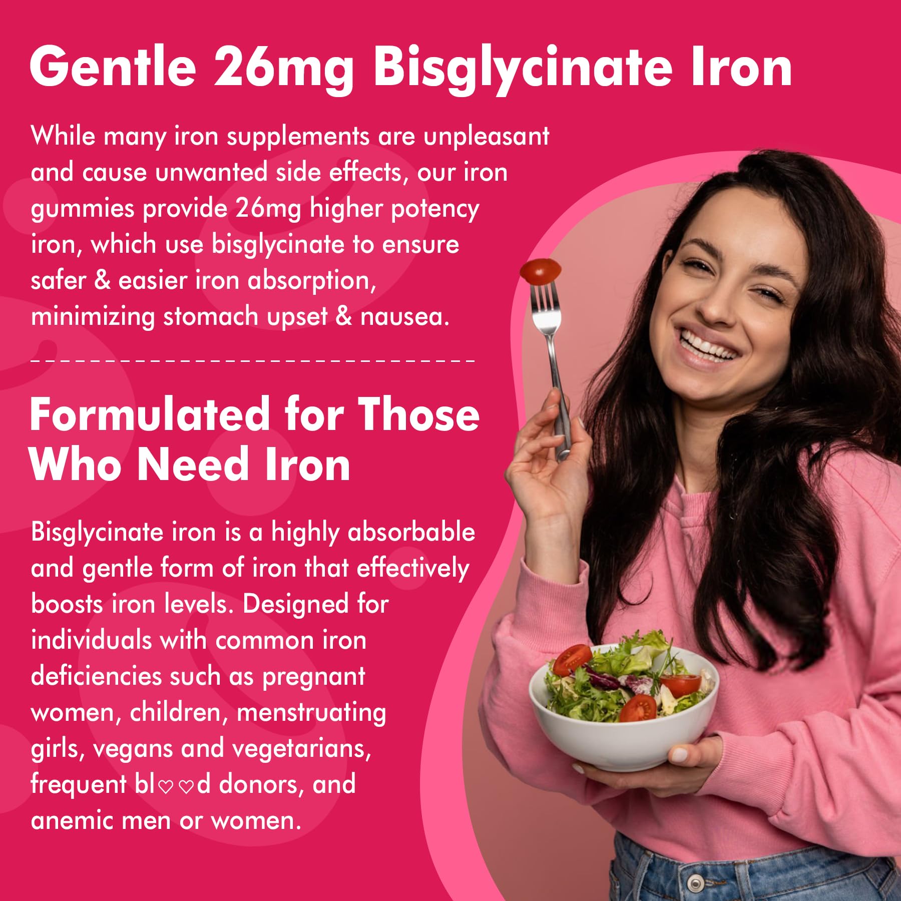 iron supplement for active lifestyles