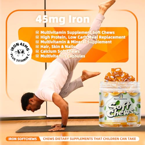 iron supplement for active lifestyles