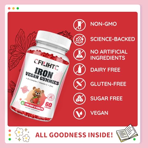 iron supplement for active lifestyles