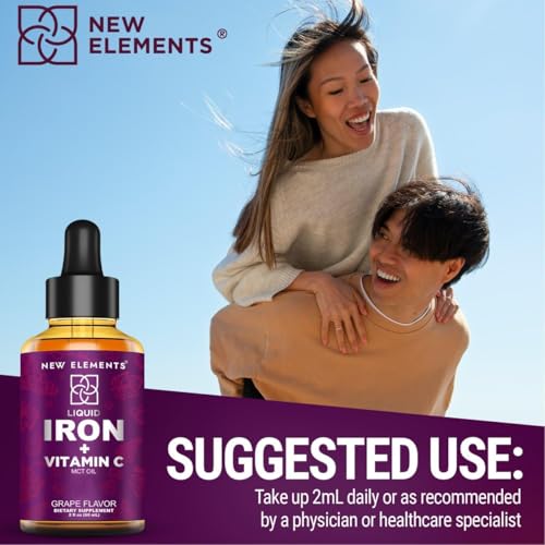 iron supplement for active lifestyles