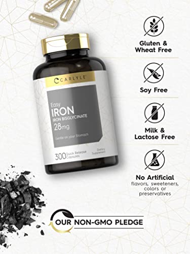 Iron supplement for active lifestyles