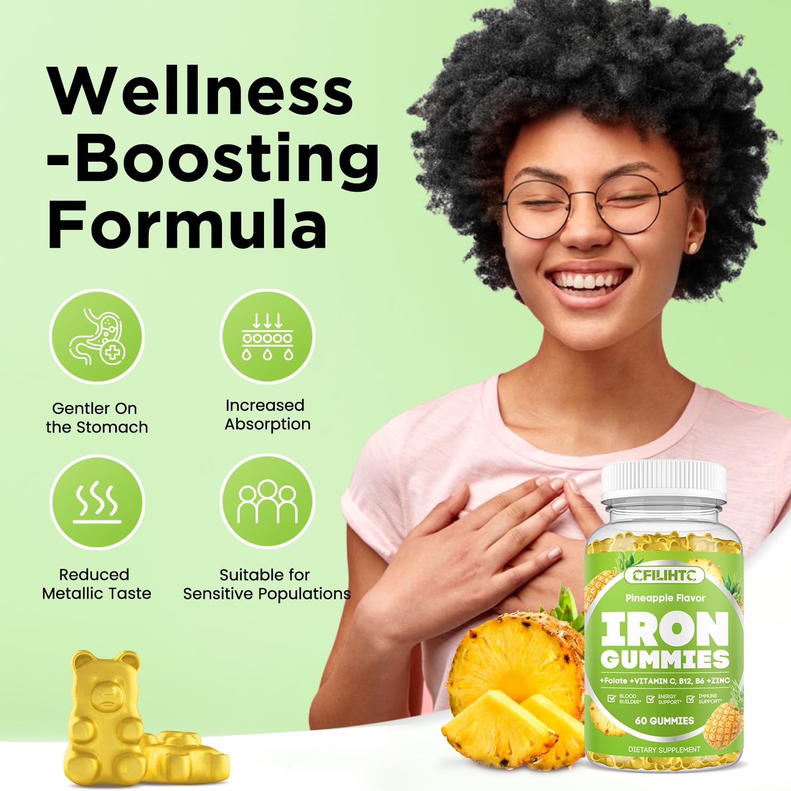 iron supplement for anemia relief