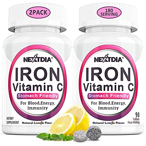 iron supplement for anemia support