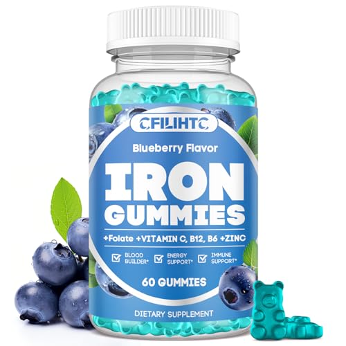 iron supplement for anemia support