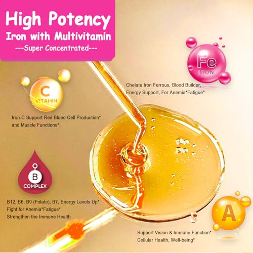 iron supplement for anemia support