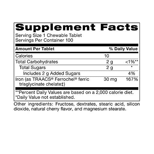 iron supplement for balanced nutrition