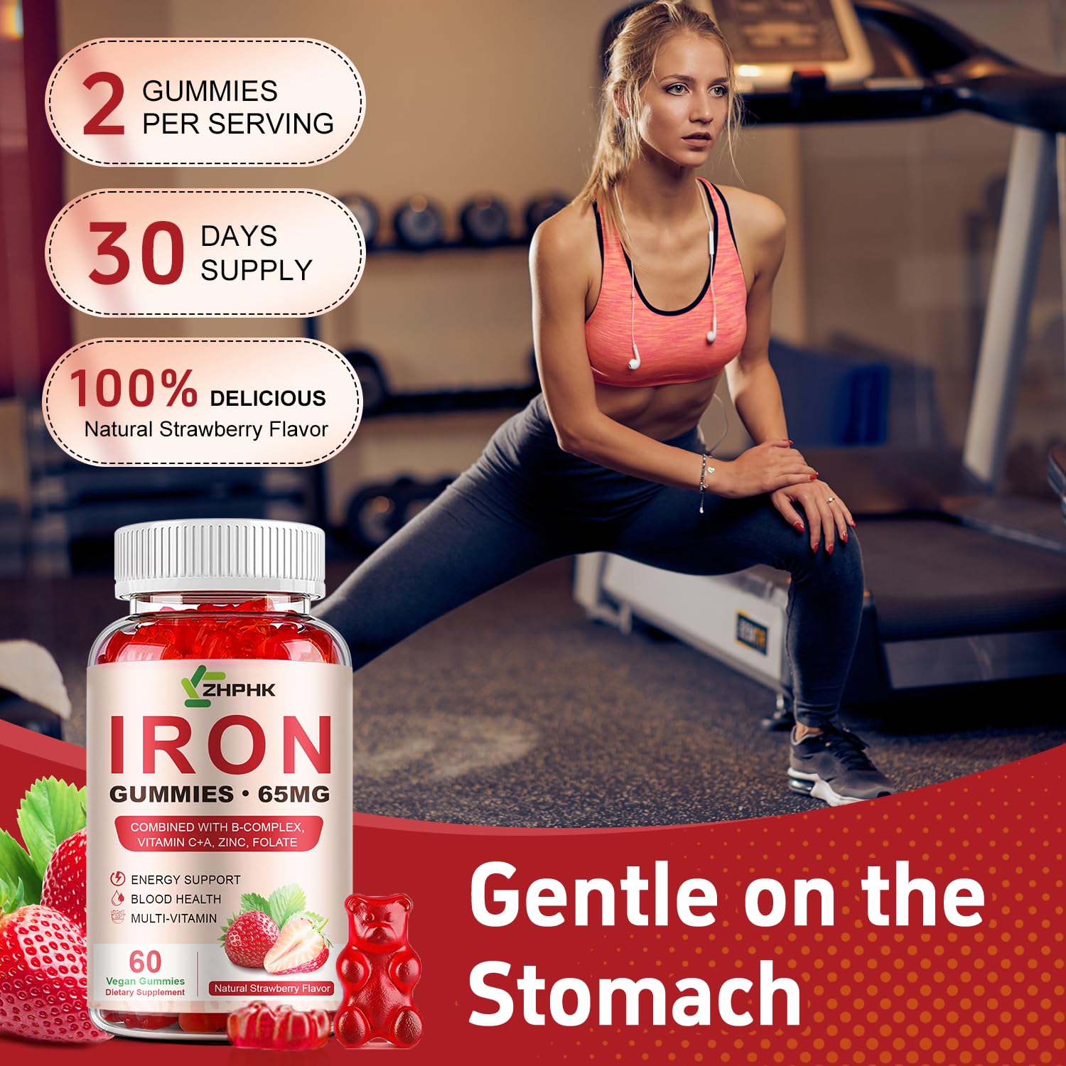 iron supplement for balanced nutrition