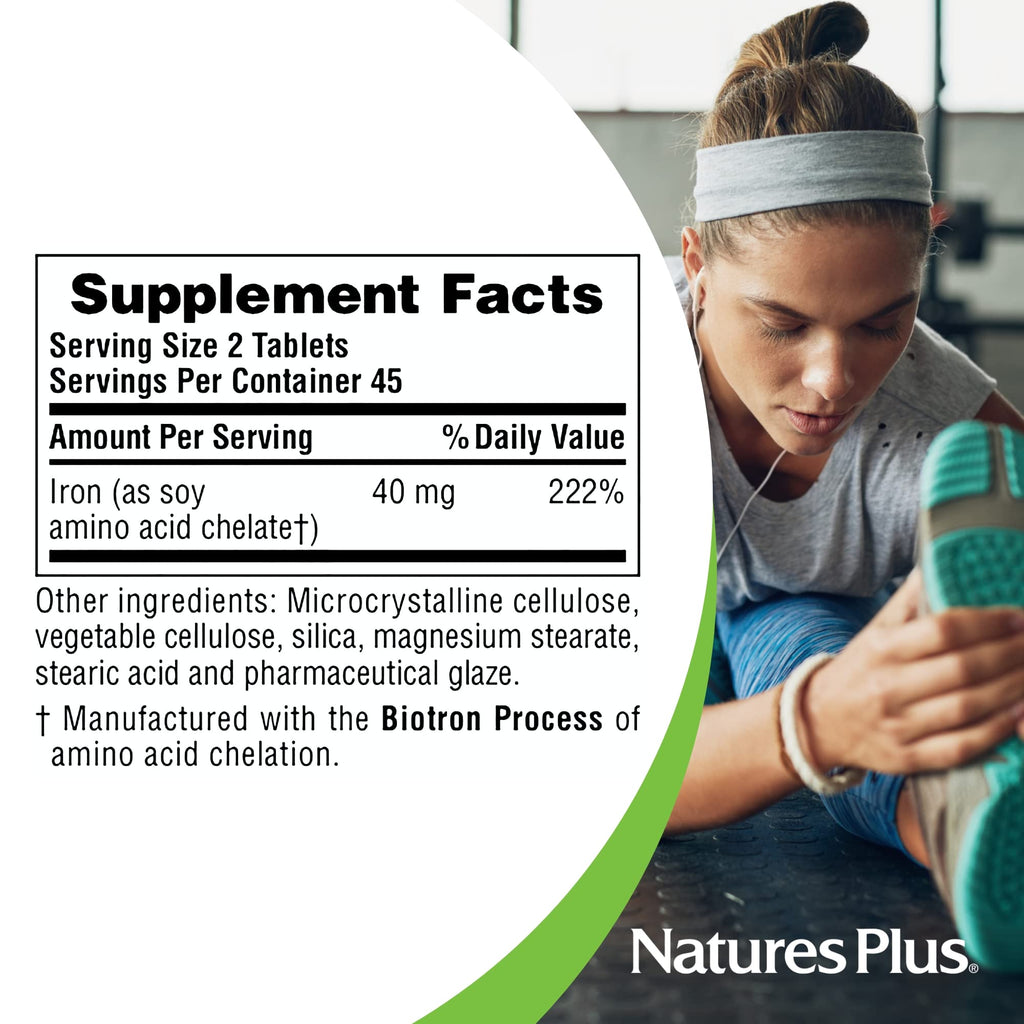 Iron supplement for better absorption