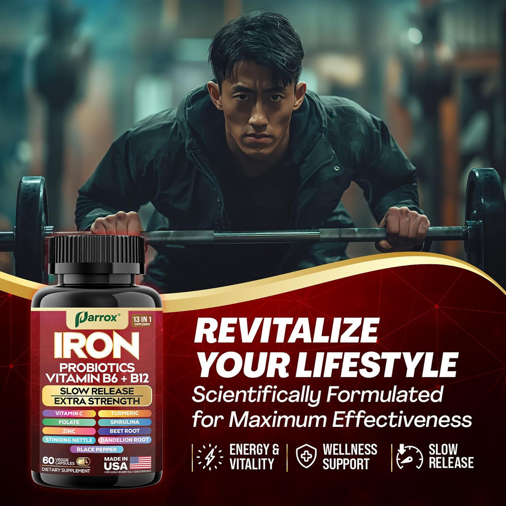 iron supplement for better absorption