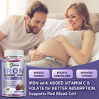 Iron supplement for better absorption