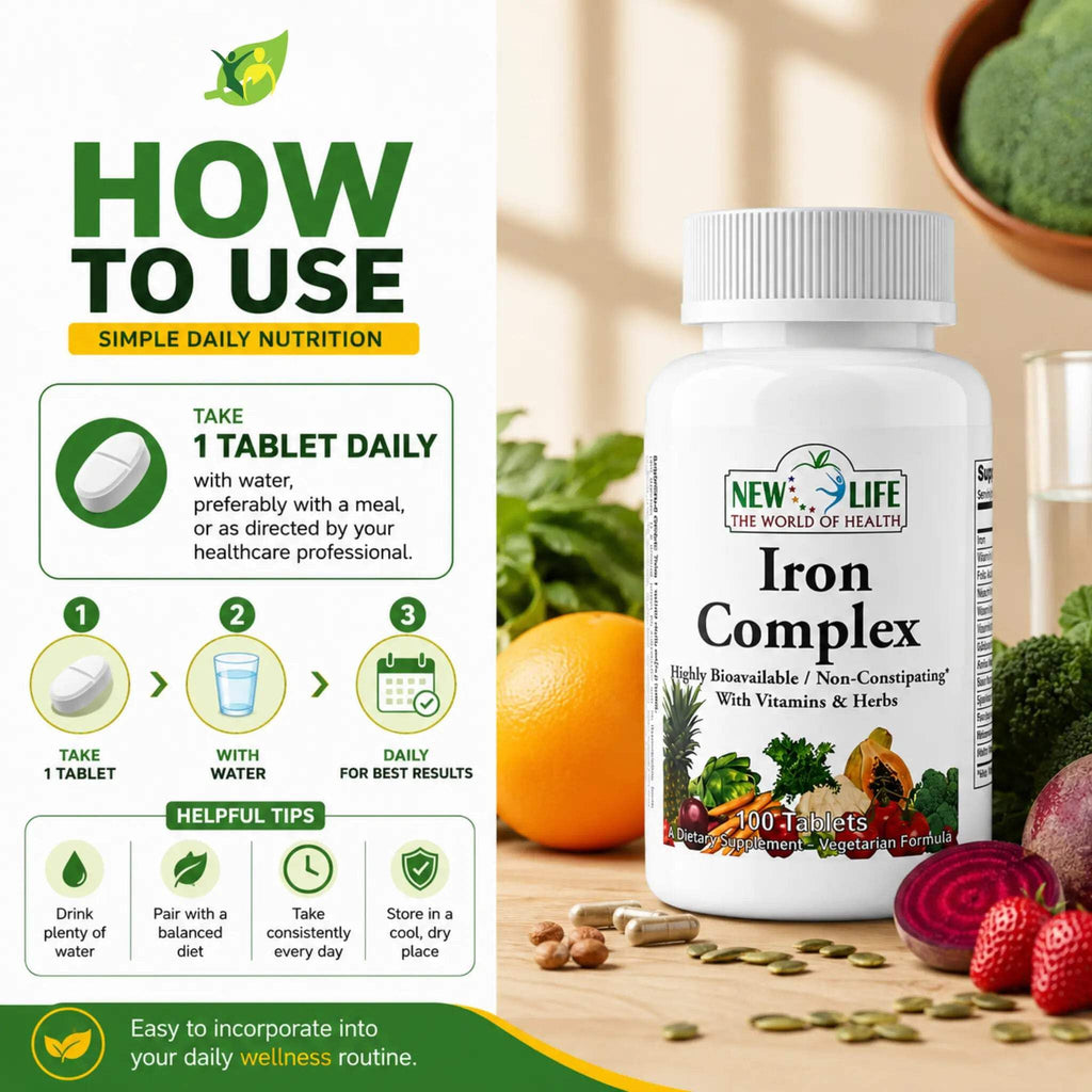 iron supplement for better absorption