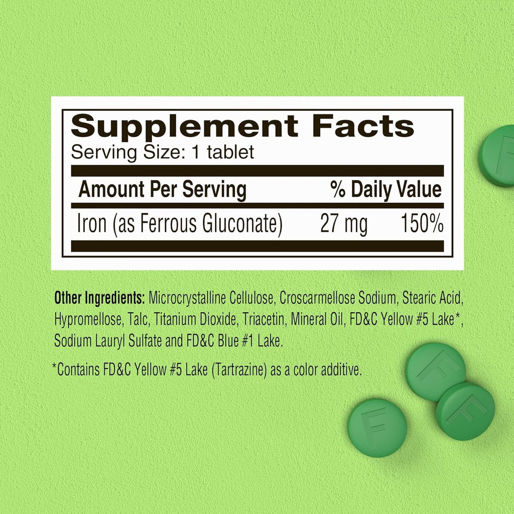 iron supplement for better absorption