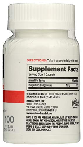 iron supplement for better absorption
