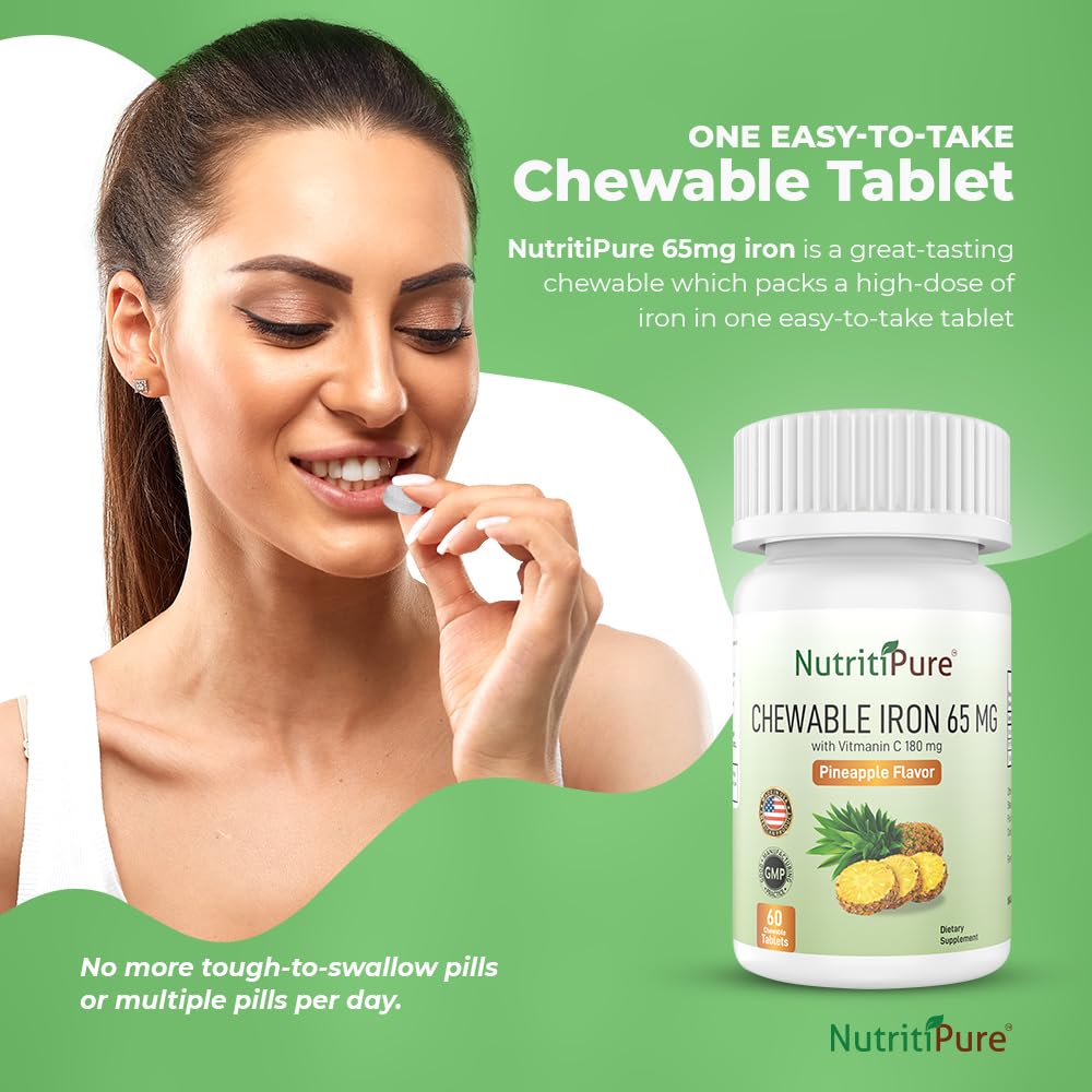 iron supplement for better absorption